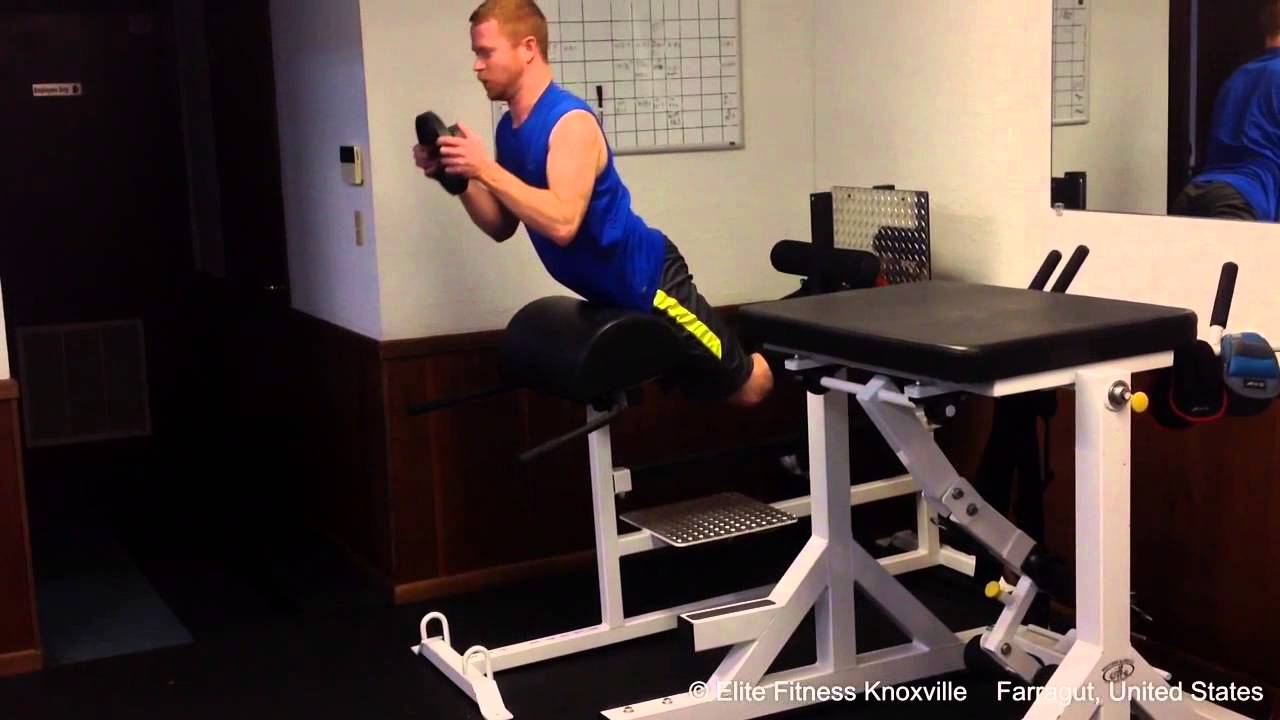 Lift of the Day: Hyper Extension - YouTube