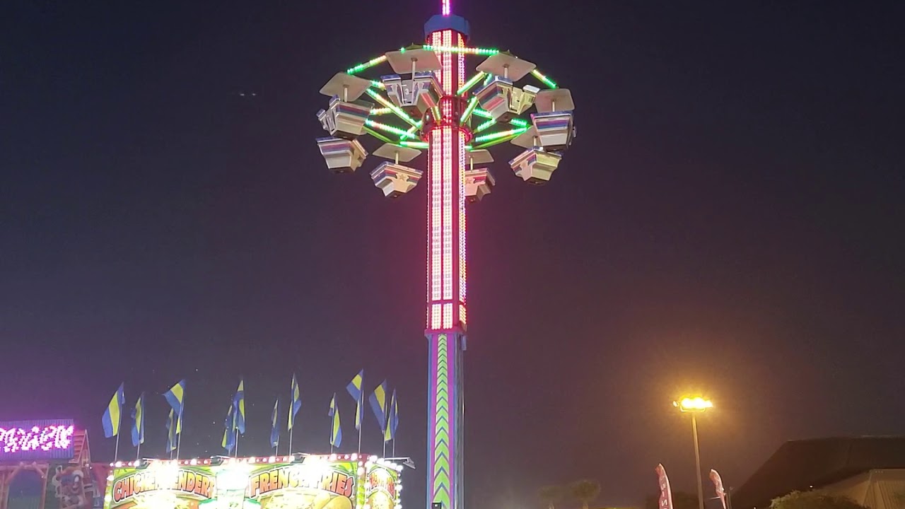 Florida State Fair Ride 2020 - YouTube