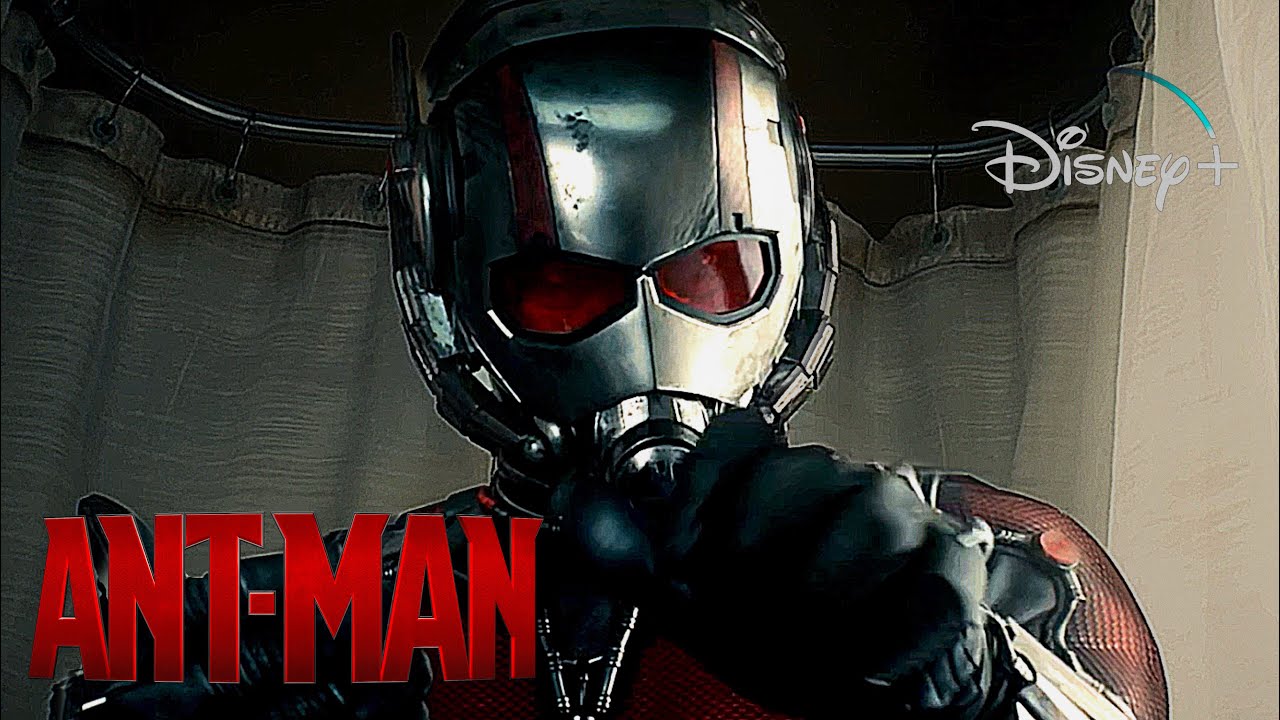 Ant-Man | Scott Lang Puts On The Ant-Man Suit Scene | Disney+ [2015 ...