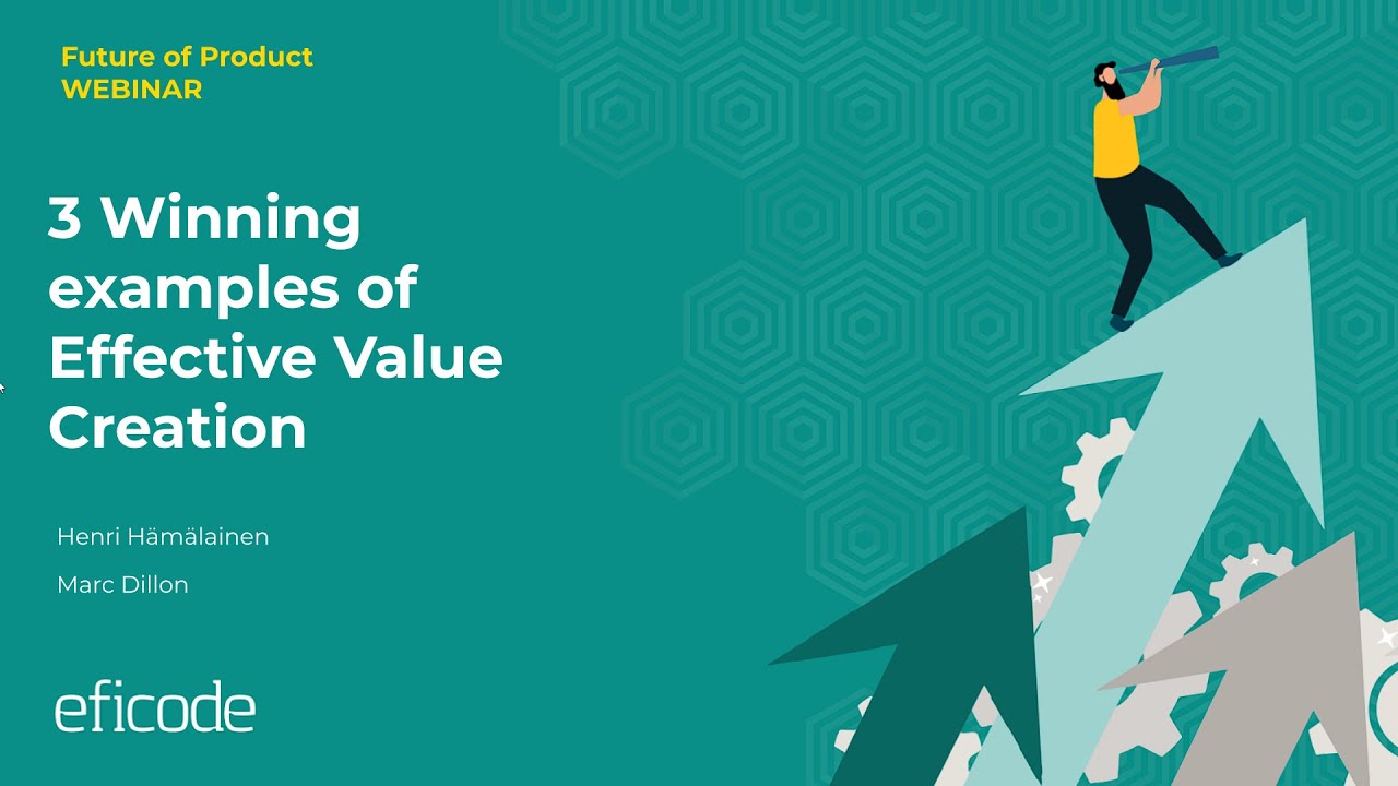 Three winning examples of effective value creation - YouTube