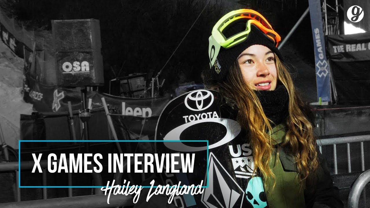Hailey Langland living her dream with first trip to Olympics