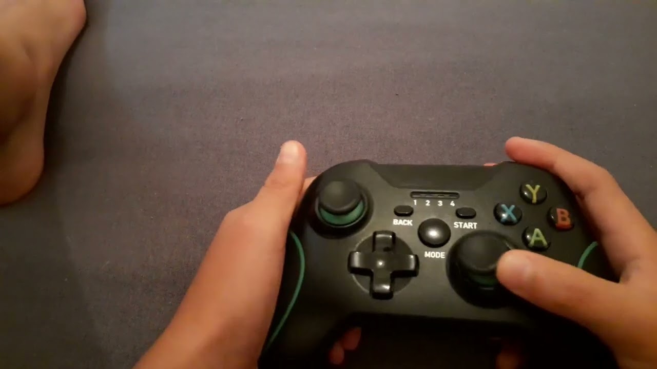 Minecraft como jogar com controle - YouTube