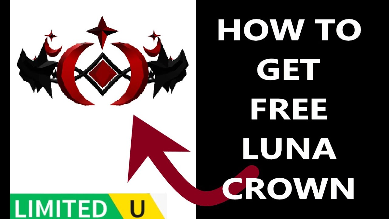 HOW TO GET 💥 FREE LIMITED LUNA CROWN 💥 - YouTube
