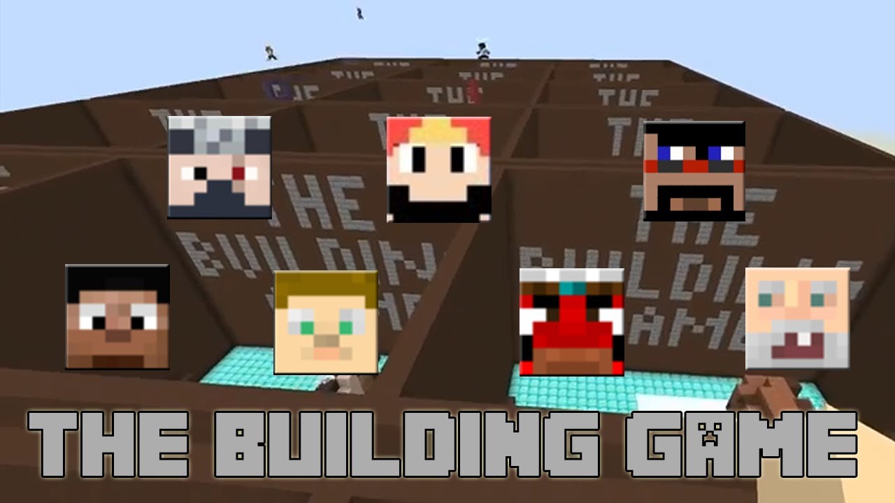 SethBling's The Building Game with Friends - YouTube