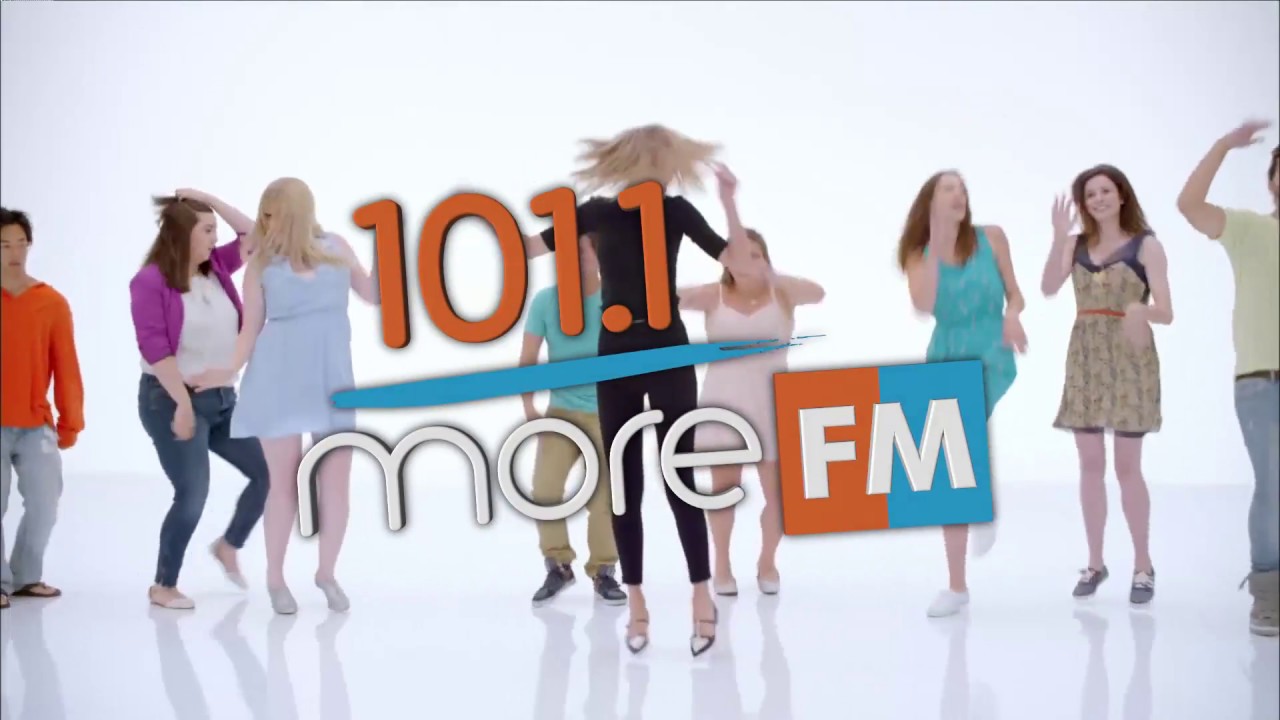 101.1 More FM Makes You Feel Good TV Commercial (Winter 2017 :30B ...