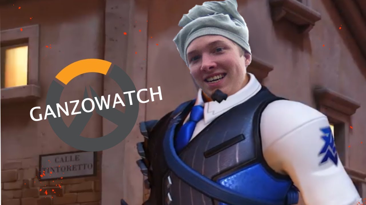 Overwatch Ganzo Ranked Top Team Playz - YouTube