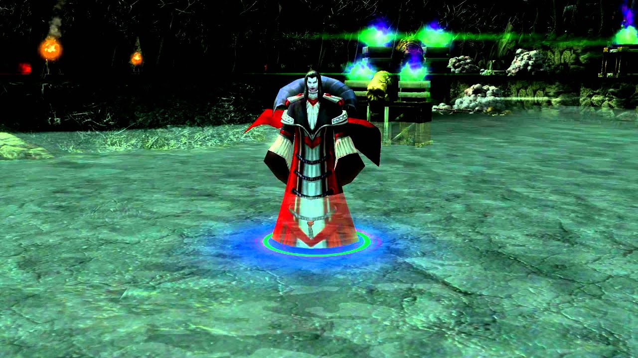 Heroes of Newerth - Dracula Dampeer - YouTube