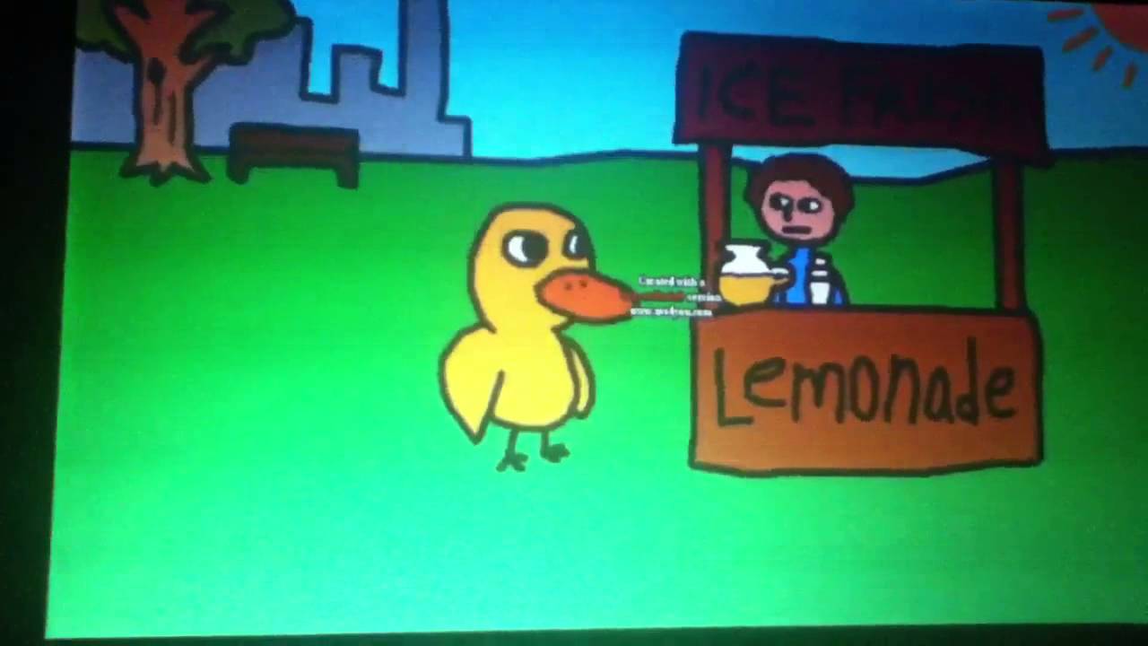 Duck song retard ryan t - YouTube