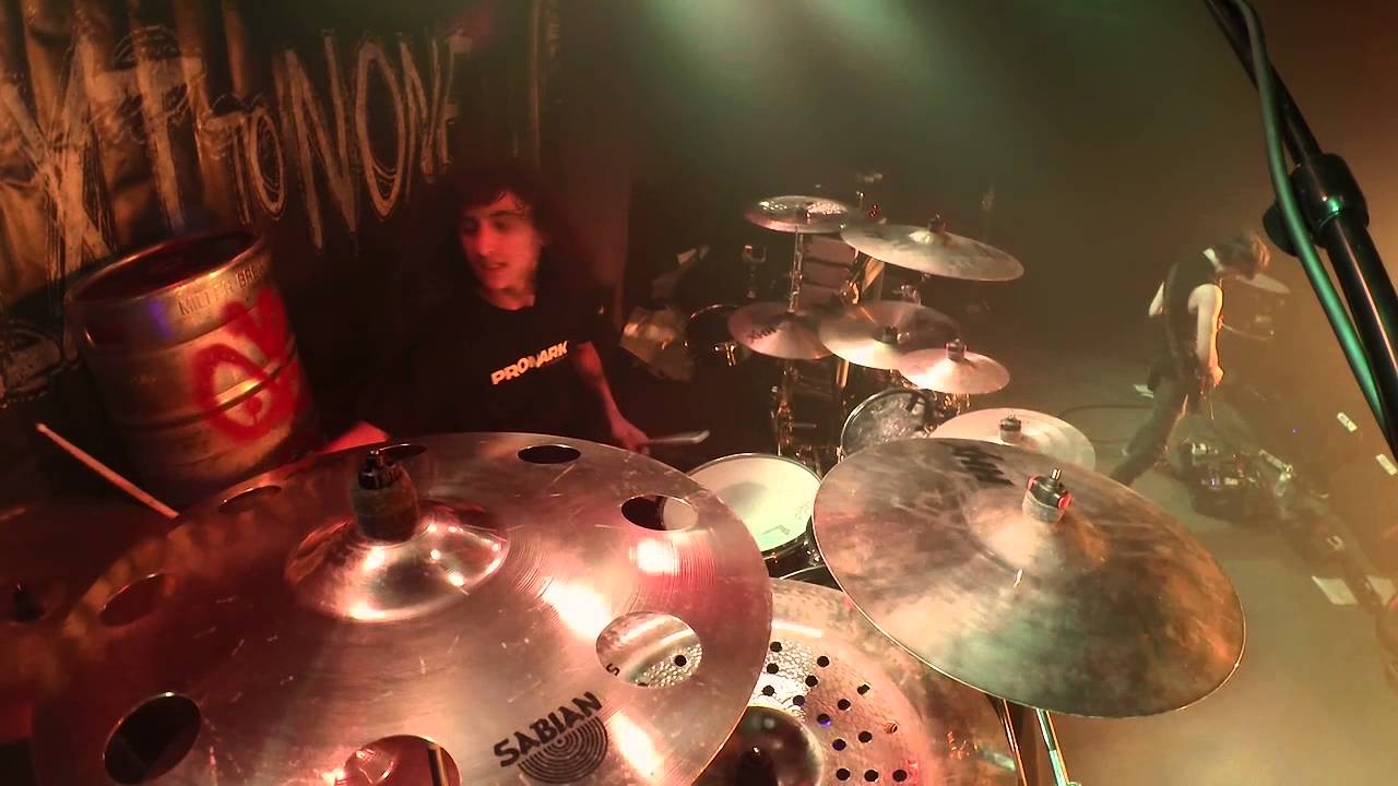 Max Portnoy Live Drum Cam 2015 HD (Drums Only) - YouTube
