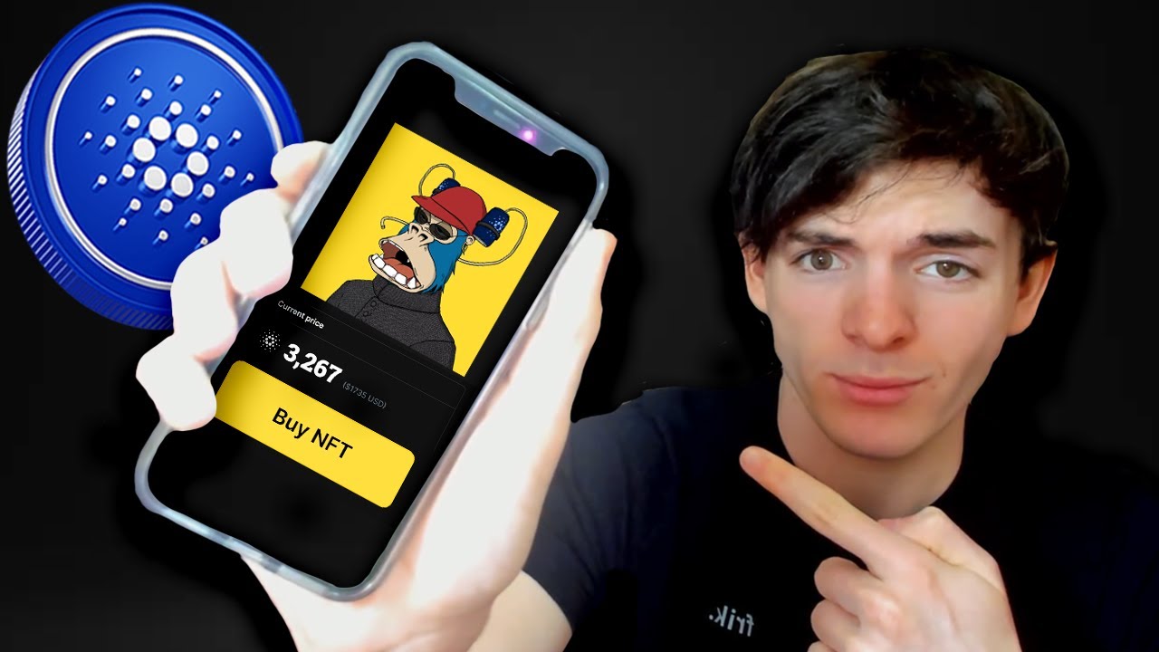 BUYING CARDANO NFTS ON YOUR PHONE!! (ADA MOBILE WALLET TUTORIAL) - YouTube