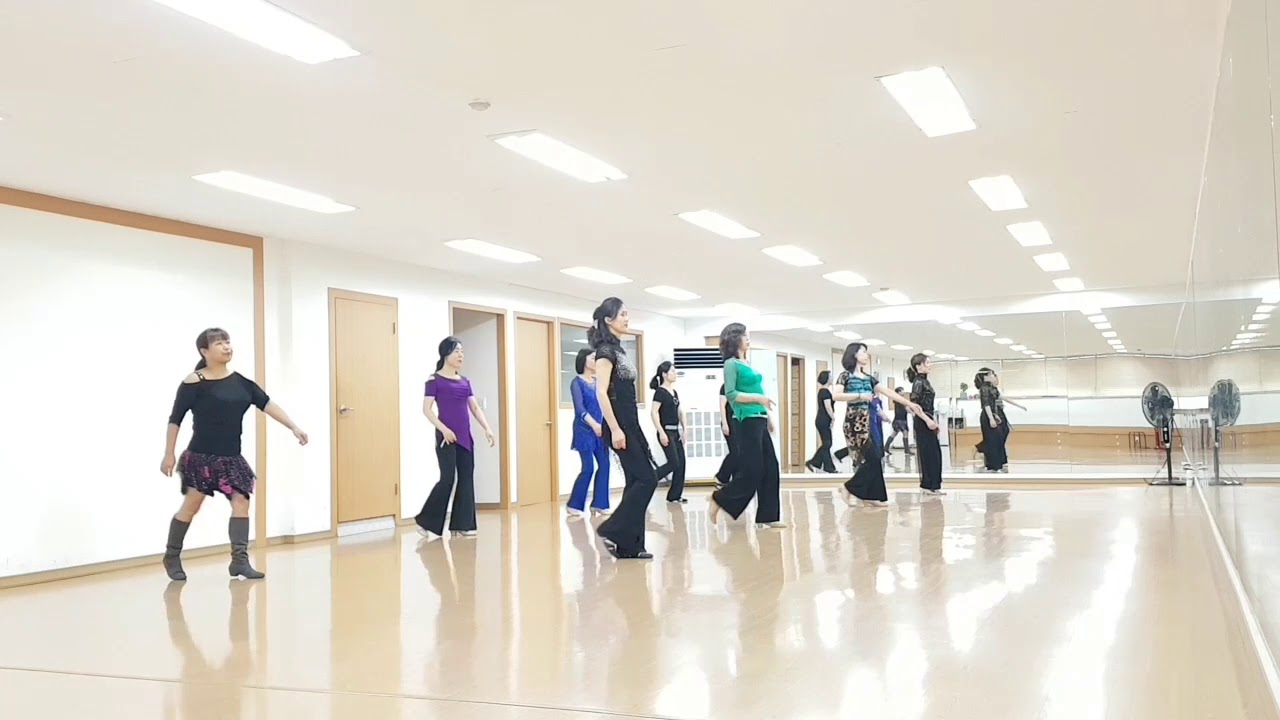 Fake It 'til You Make It - Line Dance - YouTube