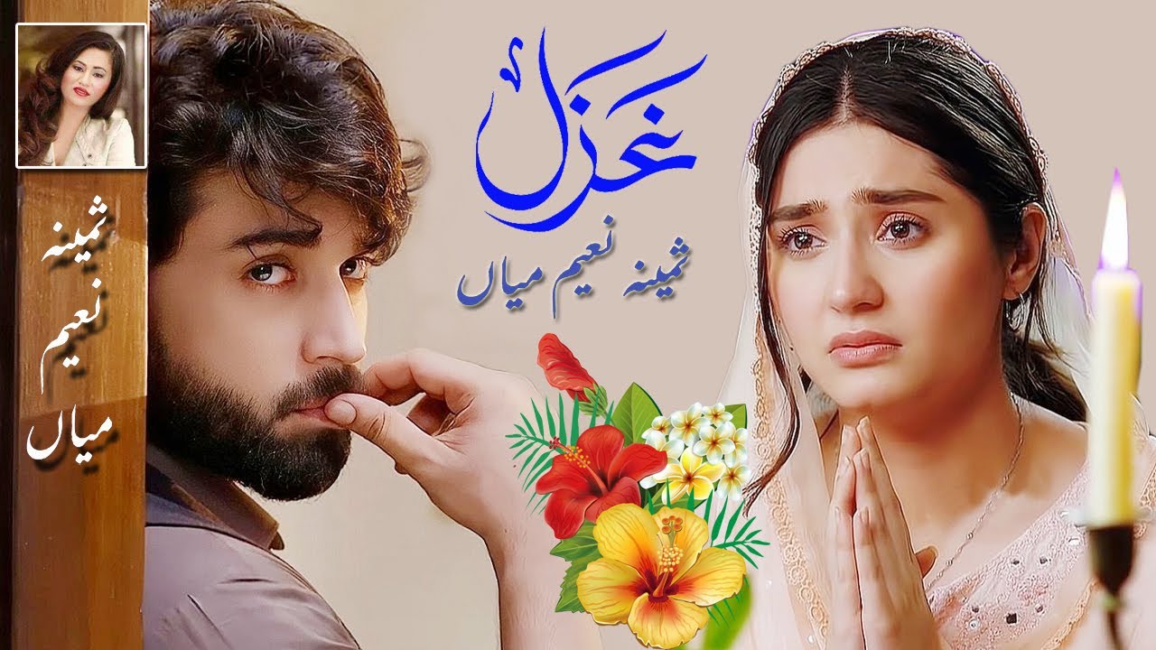 Feb 1, 2024, Aa ke miljao kabhi taroun bhari raat tale Poet Samina ...