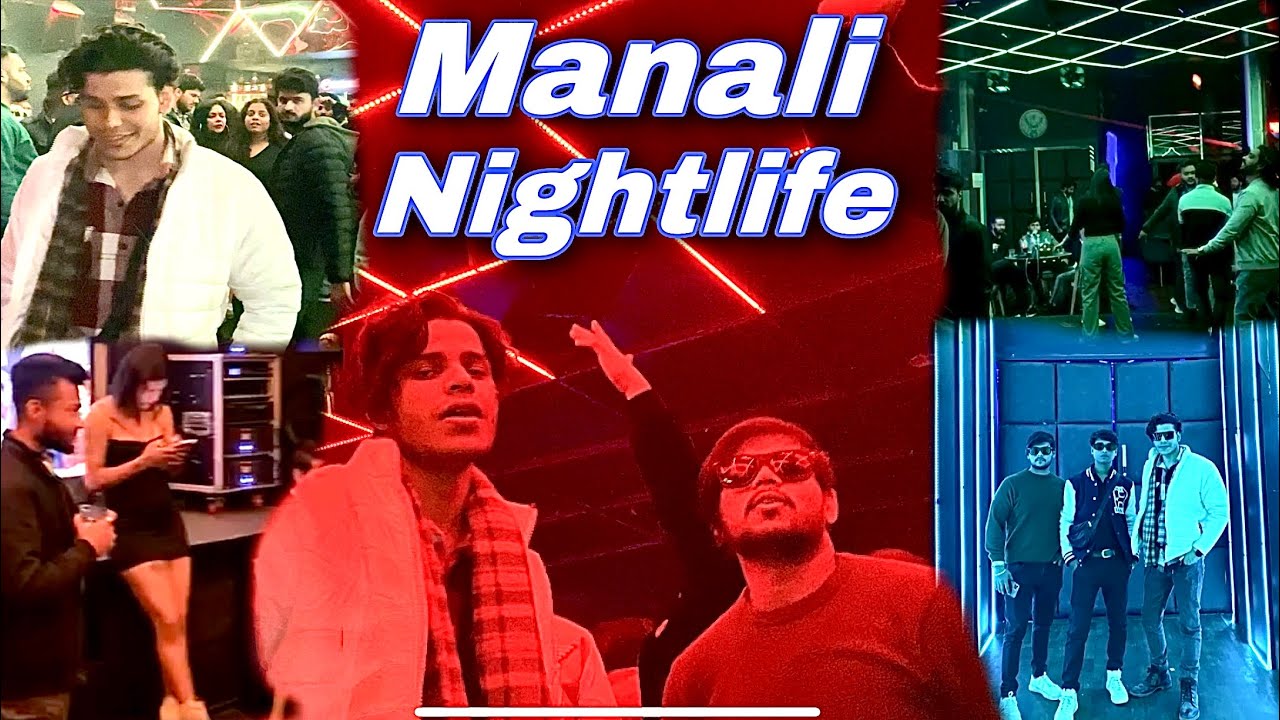 Manali Nightlife | Best Night Club in Manali | Birthday party ...