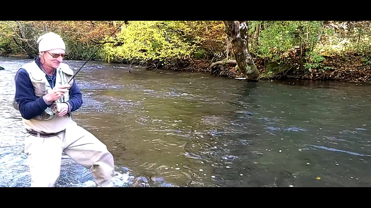 Fly fishing Montenegro - YouTube
