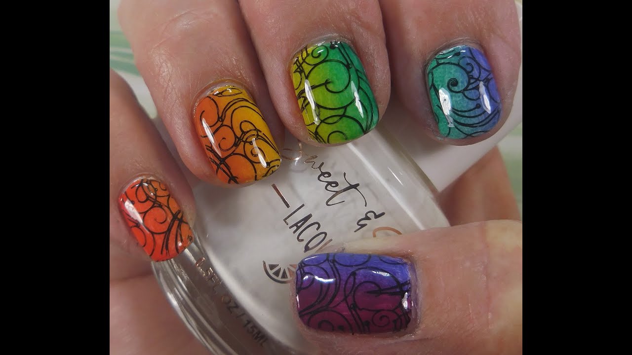 Sweet & Sour Lacquer / White Silk ~ Lights Lacquer / Friends Collection ...