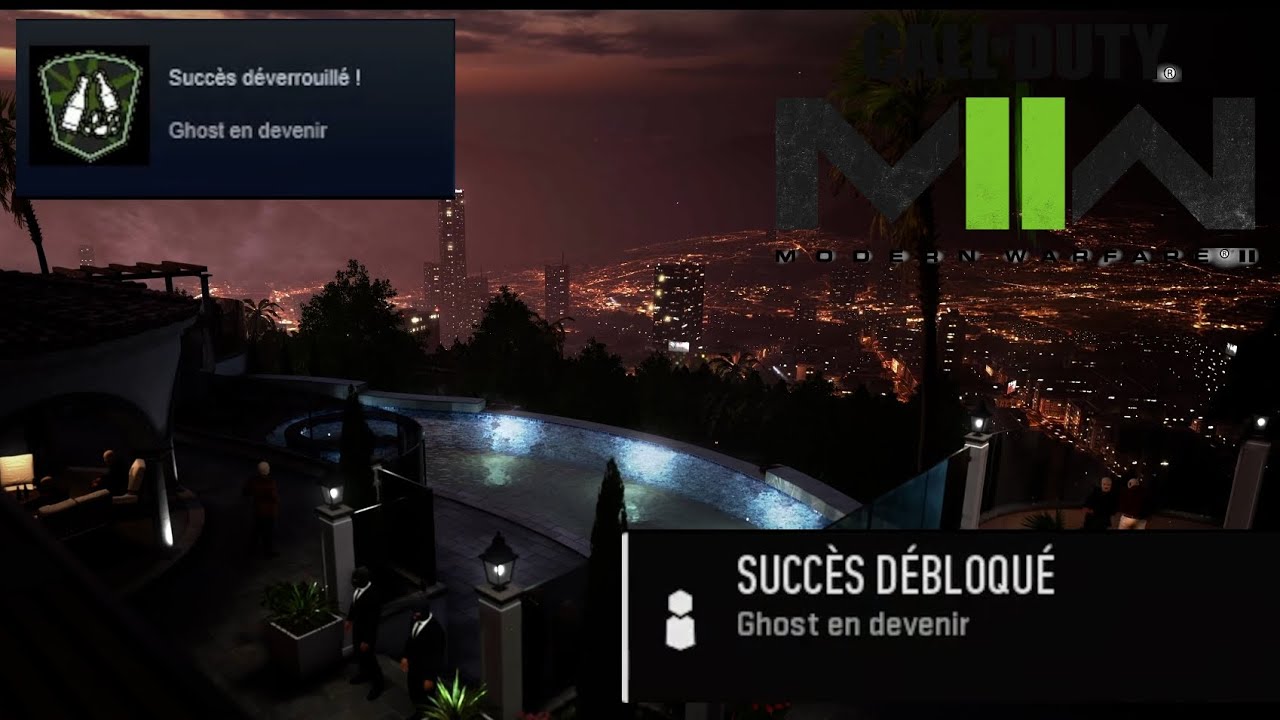 Call of duty : Modern Warfare 2 (2022) Défi "Ghost en devenir" (campagne) - YouTube