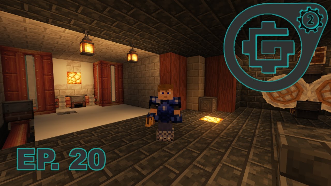 ATM Gravitas 2 - Ep. 20 - GregTech Alloy Smelter And Crushing Wheels ...