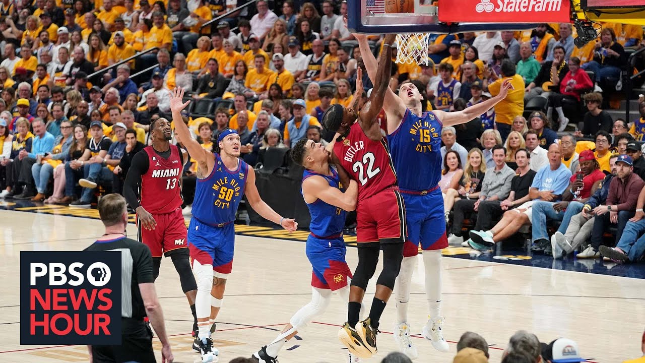 Breaking down the NBA Finals matchup between Denver and Miami - YouTube