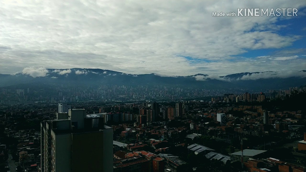 Good morning from Medellin, Colombia. - YouTube