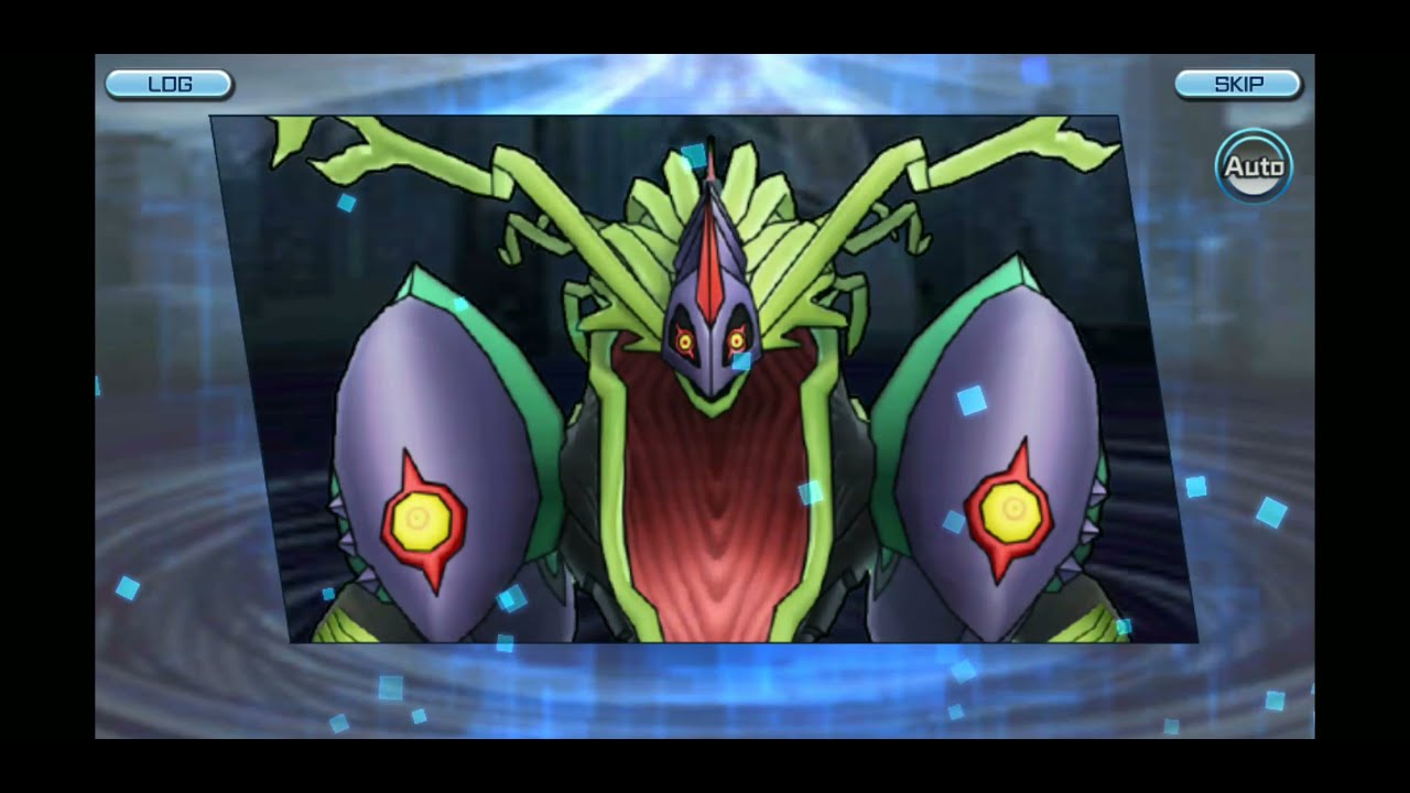 [Digimon ReArise] Clash Battle: Argomon (Mega) - YouTube