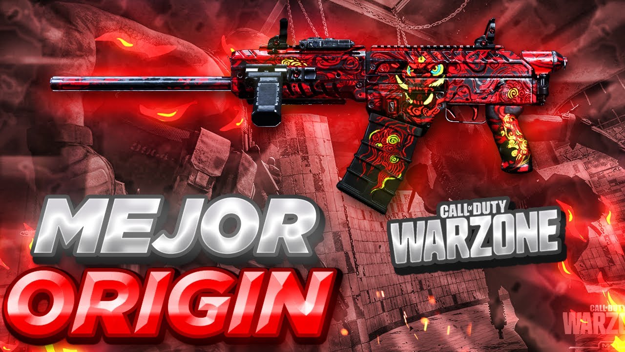La MEJOR CLASE de la ORIGIN 12 en COD WARZONE / La MEJOR ESCOPETA de ...