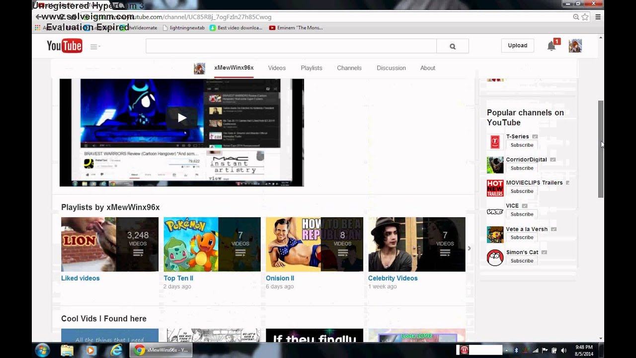 You Tube in 2014 - YouTube