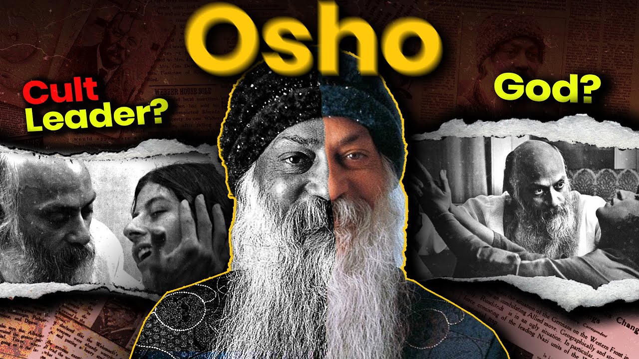 OSHO and his dark reality- The rise and fall of the Cult Guru | Was ...