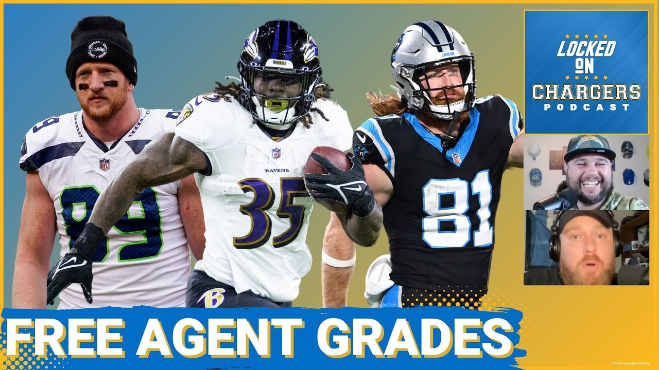 Free Agency Grades: Chargers Additions Bring Plenty of Excitement but ...