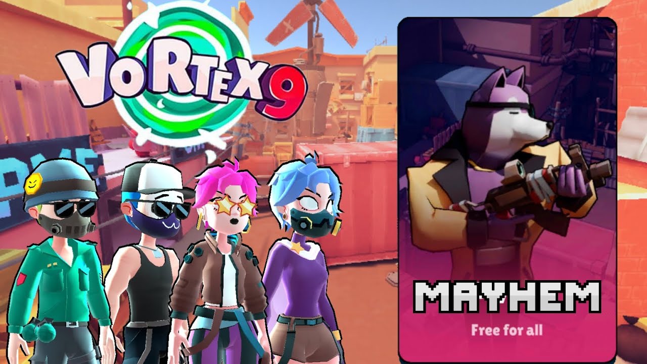 Vortex 9 - mayhem with Sparky YO!!, IM POISON YT and PS ACAI - YouTube