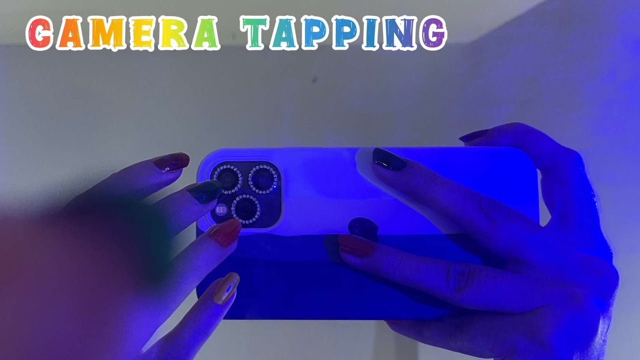 ASMR iPhone camera tapping & Scratching 😴 - YouTube