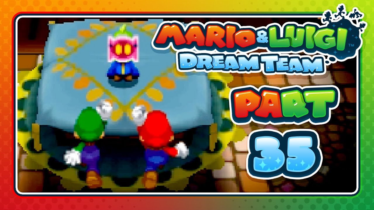 Mario & Luigi: Dream Team - Part 35: THE ULTIMATE PI'ILLO COLLECTOR ...