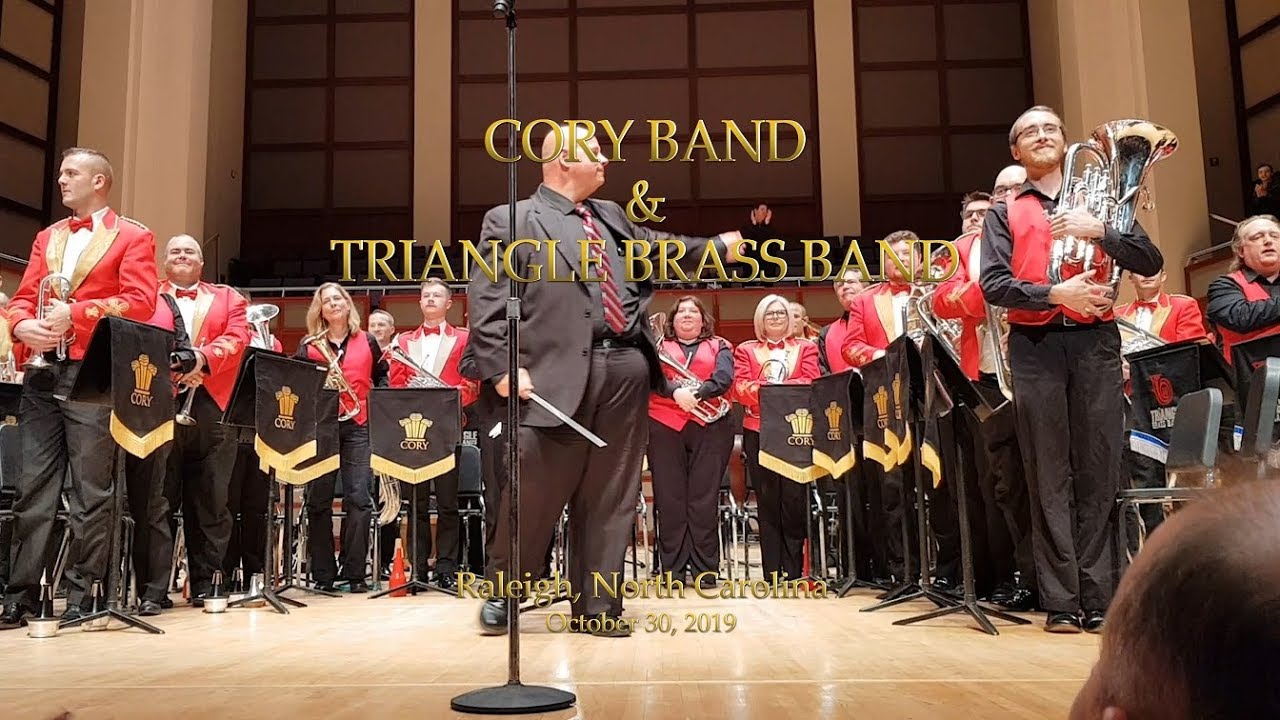 Cory Band and Triangle Brass Band Joint Show - Final Performance - 10 ...