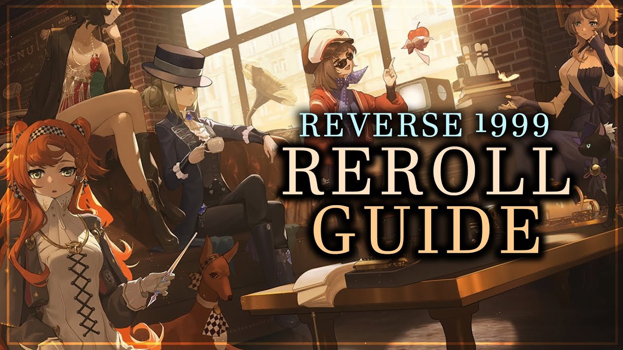 How to REROLL in Reverse: 1999 (Updated - Check Pinned comment) - YouTube