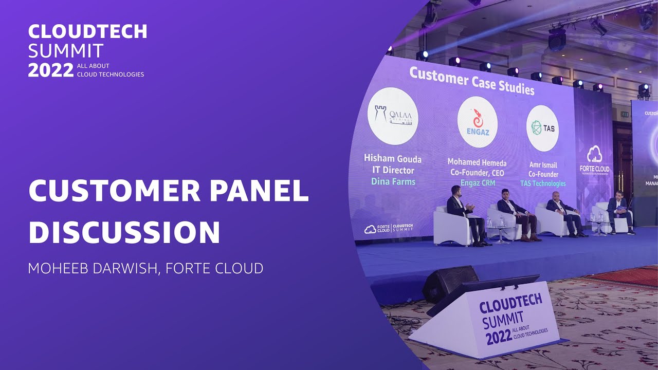 Customer Panel Discussion - YouTube