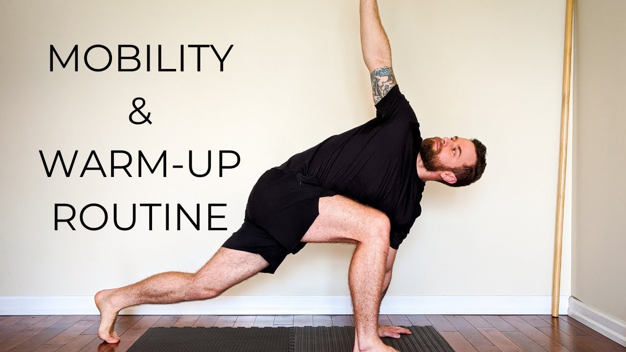 10 Minute MOBILITY and WARM-UP Routine | Follow Along - YouTube
