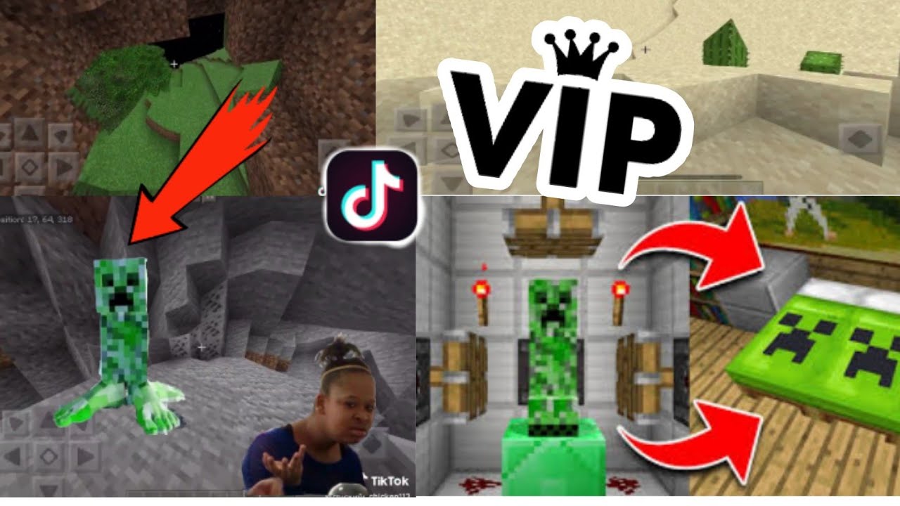 #87 Tik Tok Minecraft - Những Video Triệu View Hay Nhất Trên Tik Tok ...