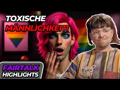 Normal sein ist ein Problem! / Fair Talk / Highlight Clip