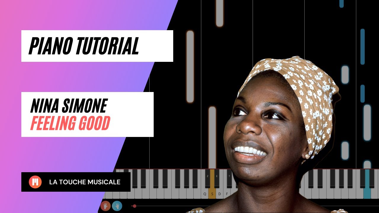 Feeling Good by Nina Simone Piano Tutorial - YouTube