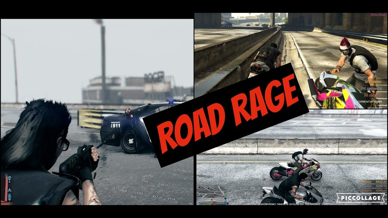 GTA ROAD RAGE - YouTube