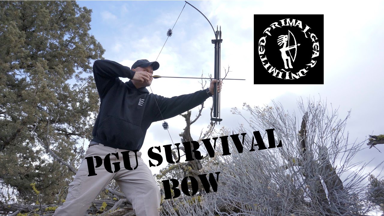 Primal Gear Unlimited Survival Bow, Durability Test - YouTube