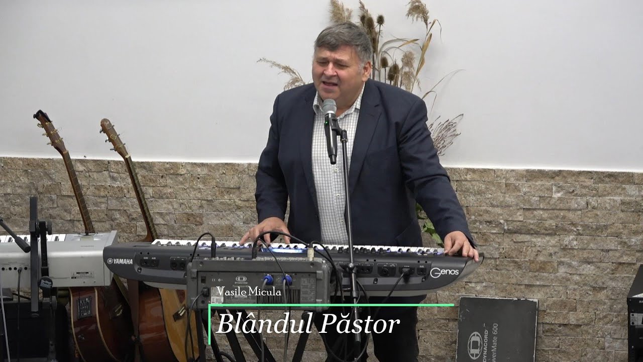 #bbho #evanghelizare - Vasile Micula/ Blândul Păstor - YouTube