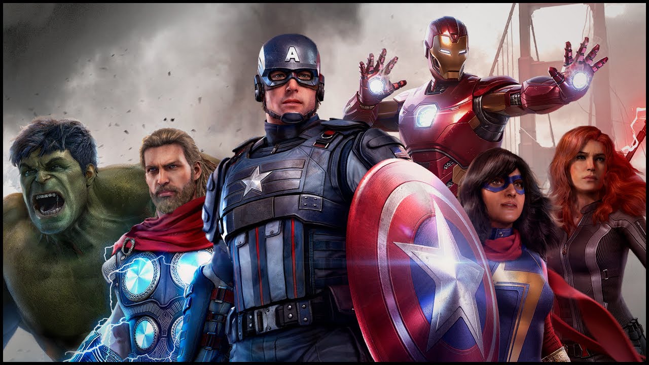 Marvel's Avengers - SON - YouTube