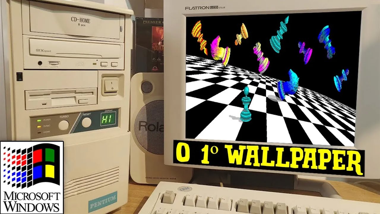 Esse Foi O primeiro Windows a ter papéis de parede! Você sabia disso ...