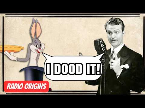 How Old-Time Radio Wrote Looney Tunes' Most Famous Lines