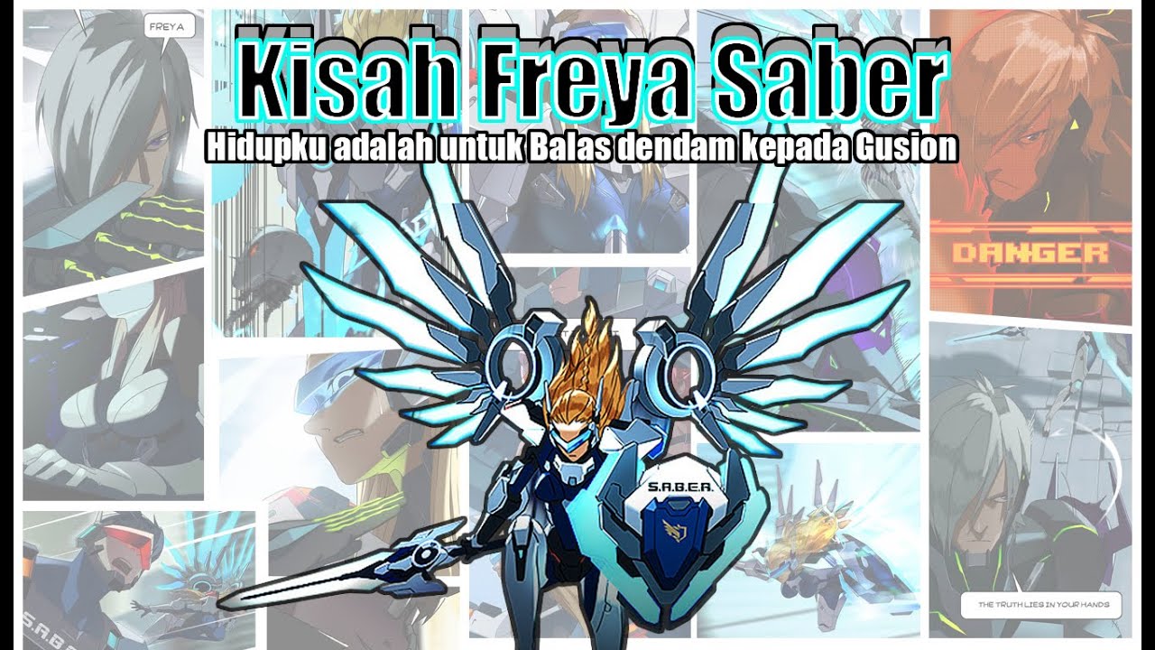 KISAH FREYA SABER !! AKU BERJANJI AKAN MENEMUKAN DAN MEMBALAS SEMUA ...
