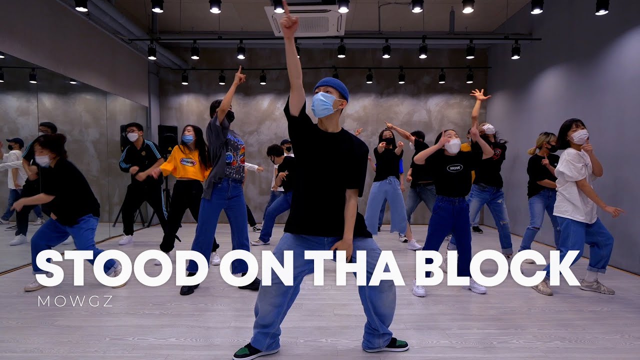 Mowgz - Stood On Tha Block / IRO choreography hiphop ::: MOVE Dance ...