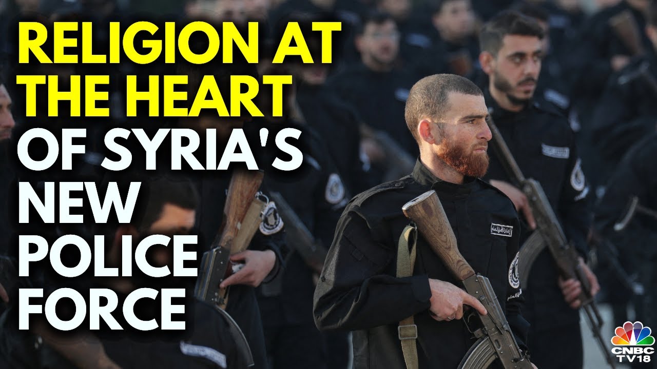 Syria's New Authorities Turn To Islamic Law To Train Police Force ...