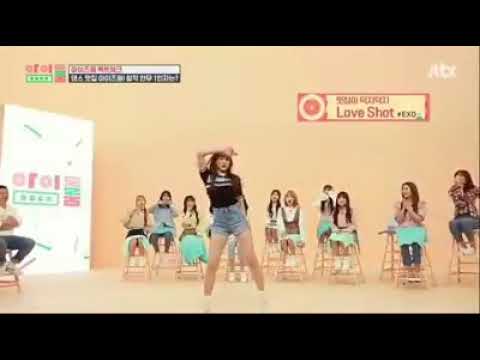 Chaeyeon the dance machine + idol room