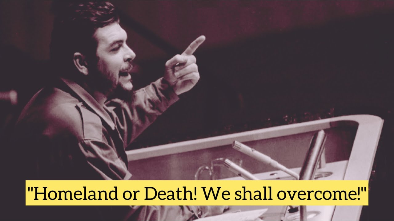 Che Guevara speech | Che united nations speech - YouTube