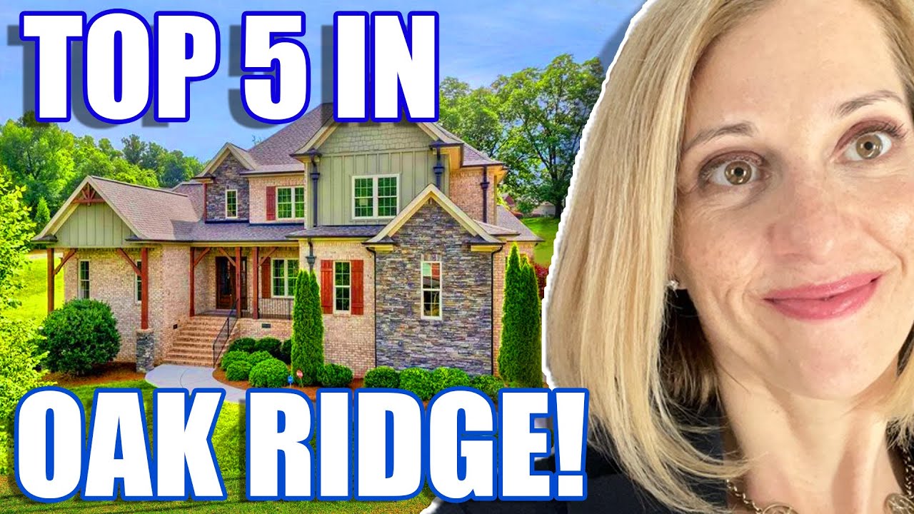 5 BEST NEIGHBORHOODS in Oak Ridge North Carolina | Moving to Oak Ridge ...